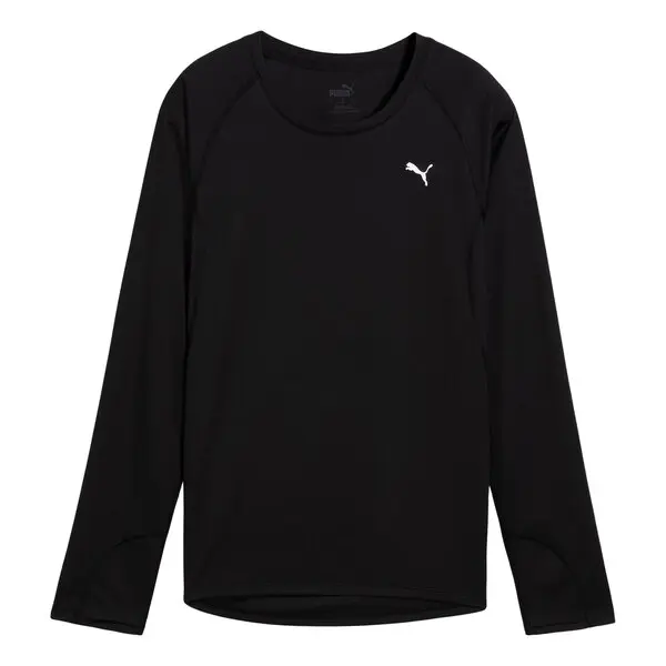 PUMA Run Velocity Long Sleeve Tee 'black