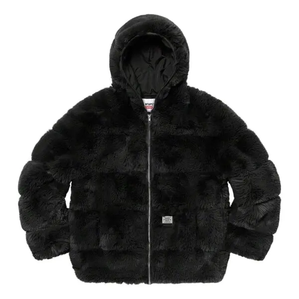 Supreme Fw21 X Wtaps Faux Fur Hooded Jacket