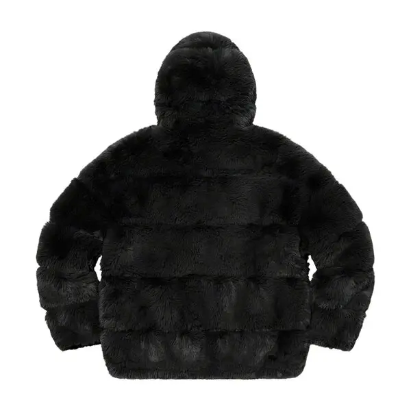 Supreme Fw21 X Wtaps Faux Fur Hooded Jacket