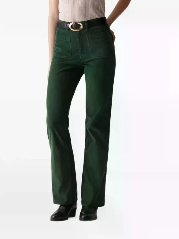 FORTELA Jane Corduroy-bootcut Trousers