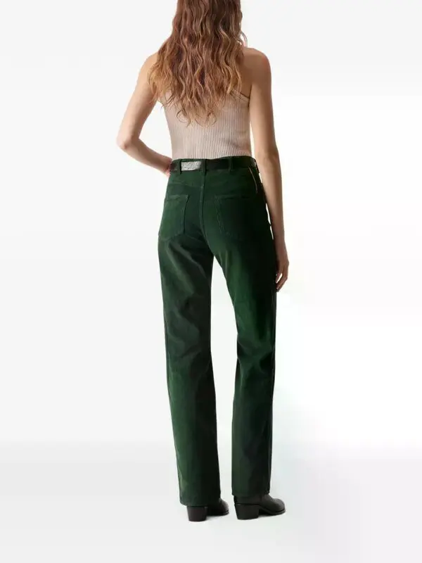 FORTELA Jane Corduroy-bootcut Trousers