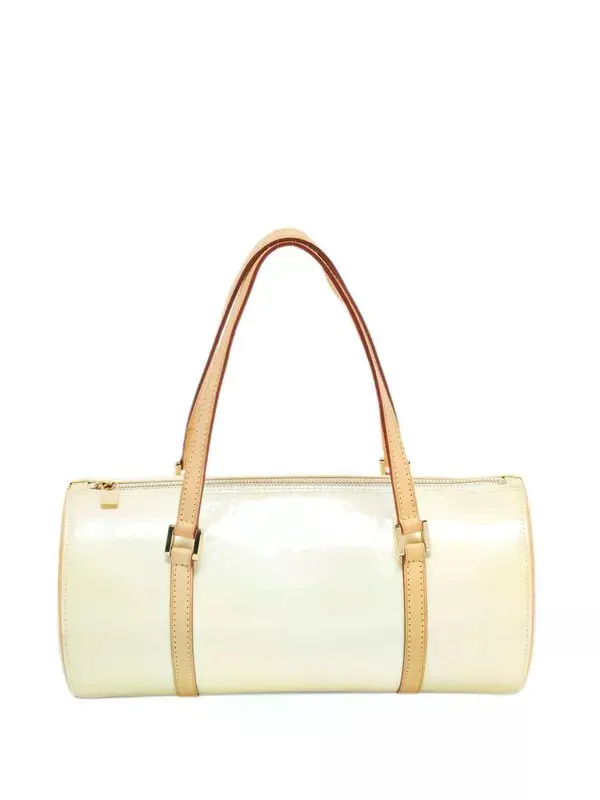 LOUIS VUITTON 2007 Bedford Monogram Vernis Tote Bag - Pearl Cream