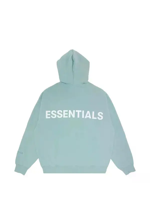 Fear Of God Essentials Logo-print Hoodie