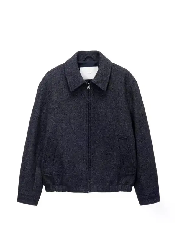 DUNST Zip-up Long-sleeve Bomber Jacket