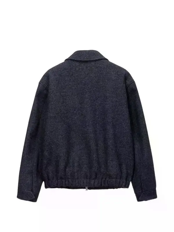 DUNST Zip-up Long-sleeve Bomber Jacket