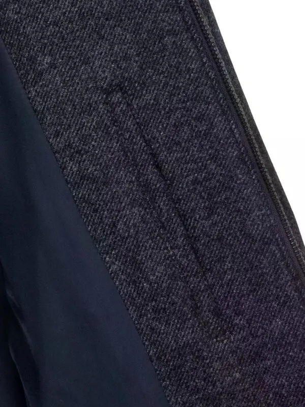 DUNST Zip-up Long-sleeve Bomber Jacket
