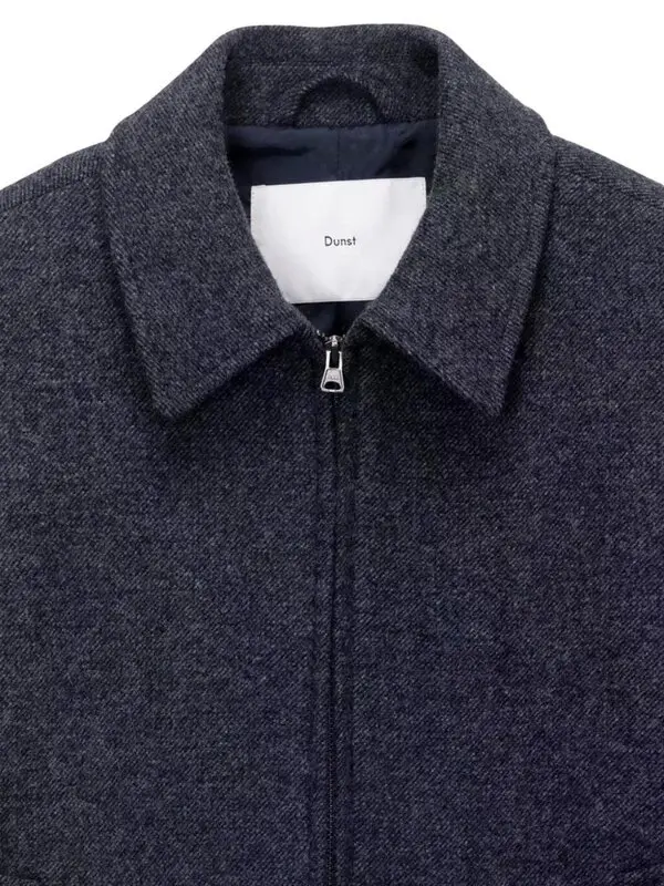 DUNST Zip-up Long-sleeve Bomber Jacket