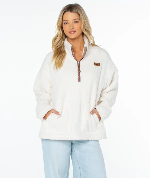 Roxy Cozy Day Fleece Top