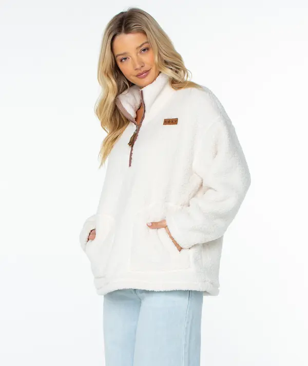 Roxy Cozy Day Fleece Top