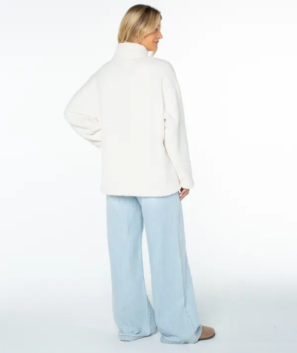 Roxy Cozy Day Fleece Top