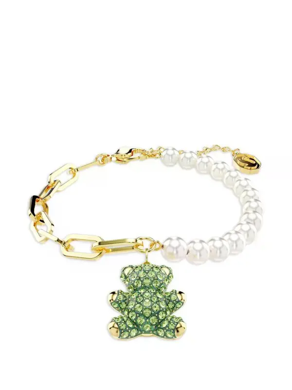 SWAROVSKI Teddy Crystal-embellished Bracelet - Gold