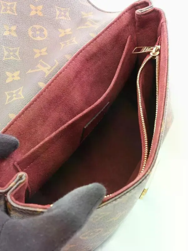LOUIS VUITTON 2018 Sun Plasido Monogram Crossbody Bag