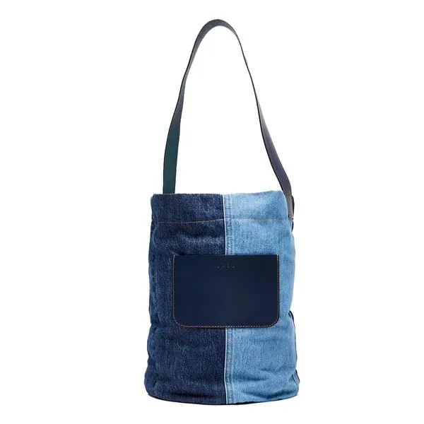 LPOL Huxley Indigo Denim Tote