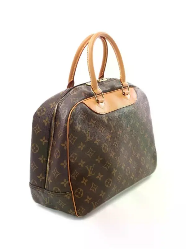 LOUIS VUITTON 1999 Deauville Monogram Tote Bag