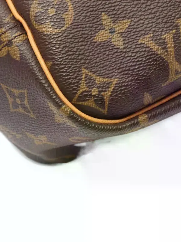 LOUIS VUITTON 1999 Deauville Monogram Tote Bag