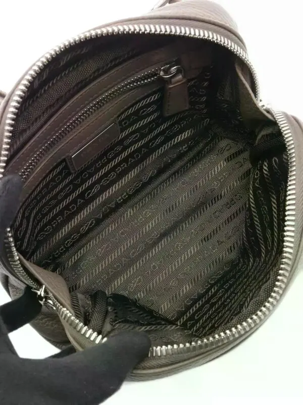 Prada 2010s Vitello Daino Belt Bag