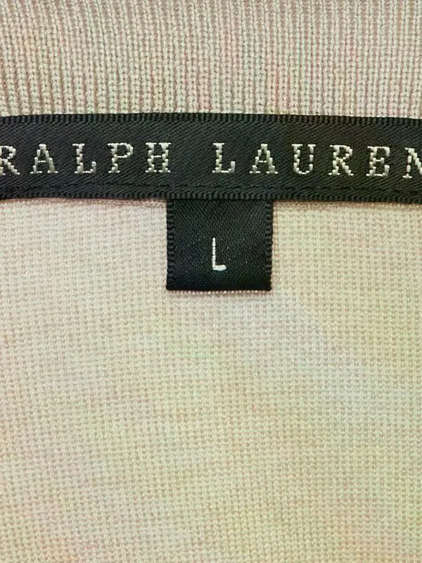 Ralph Lauren Polo Collar Knit Sweater