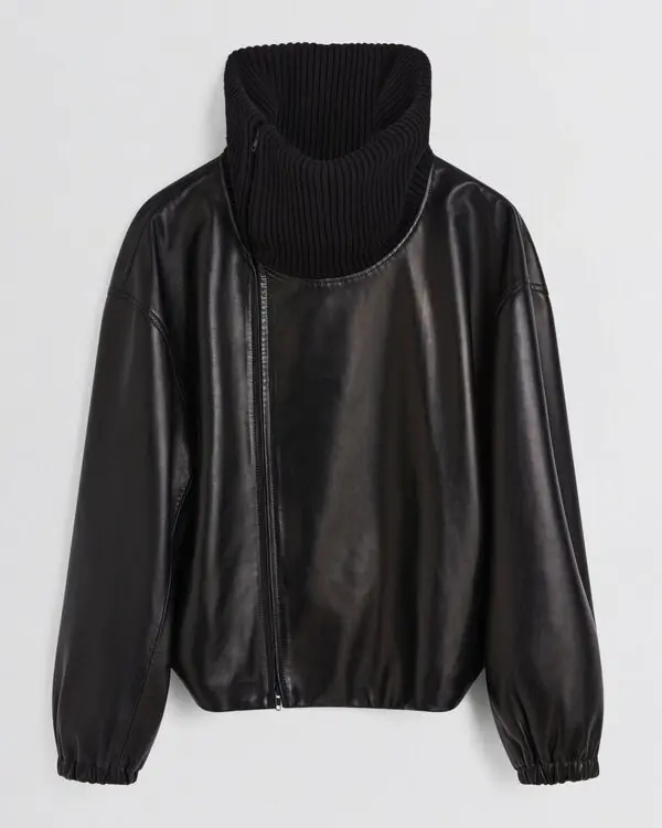 Phoebe Philo Rib Neck Jacket