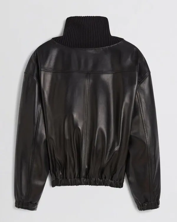 Phoebe Philo Rib Neck Jacket