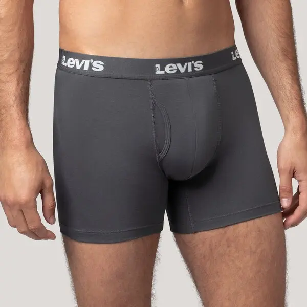 LEVI'S Solid Boxer Briefs