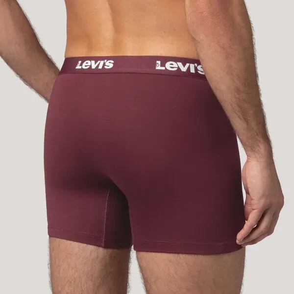 LEVI'S Solid Boxer Briefs
