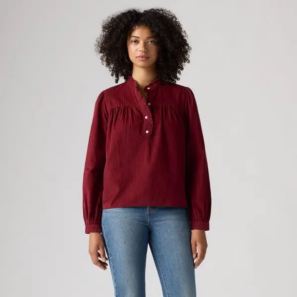 LEVI'S Perla Long-sleeve Blouse