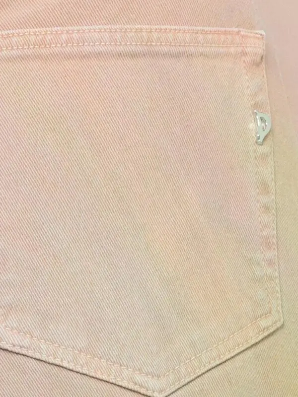 DONDUP Wide-leg Cotton Trousers