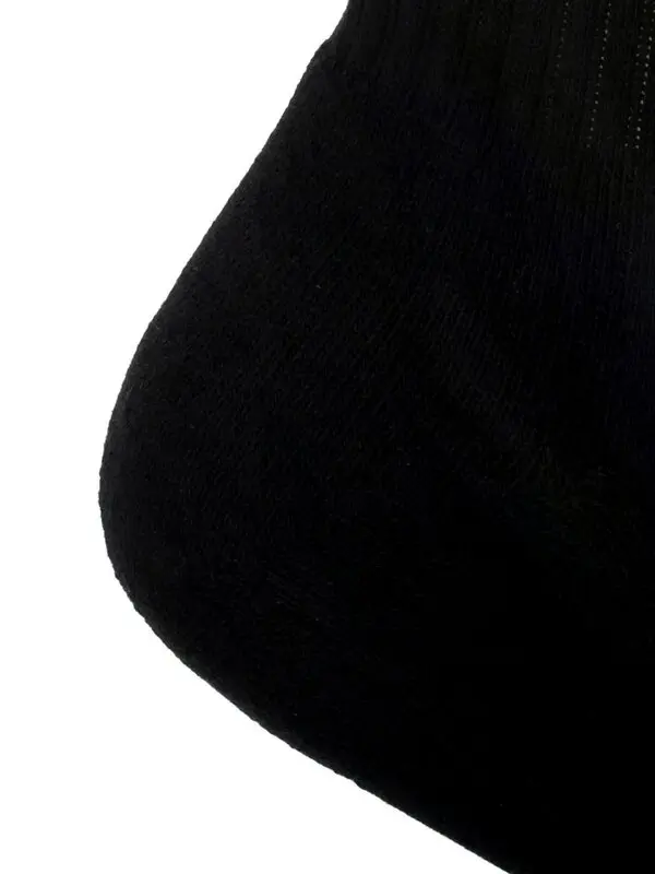 Jacquemus Logo-knit Ribbed Socks