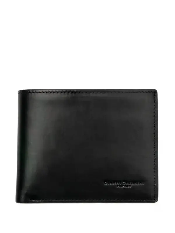 GIANNI CHIARINI Logo-debossed Bifold Wallet