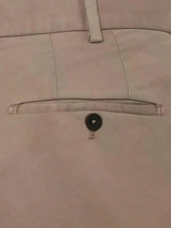 DEVORE INCIPIT Pleated Turned-up Trousers