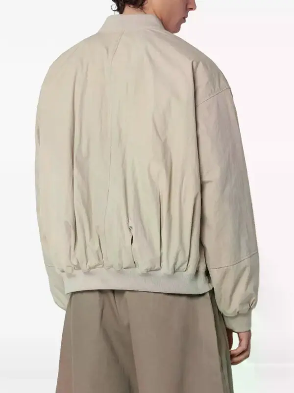 You Must Create Basement Zip-up Bomber Jacket