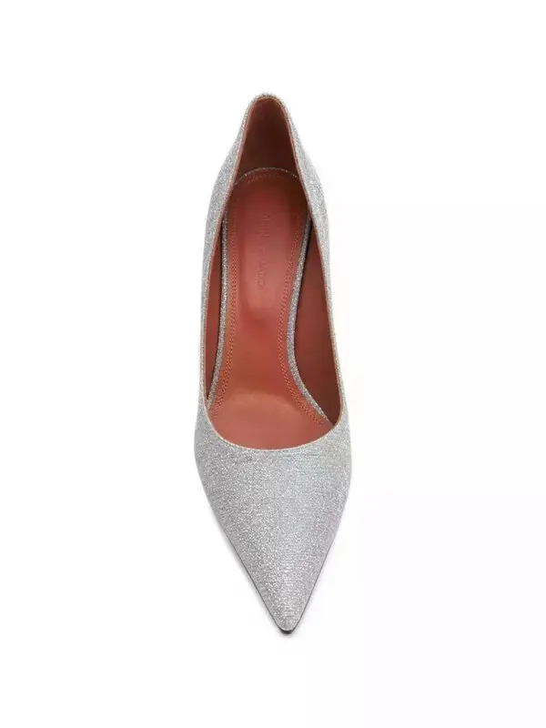 Amina Muaddi Ami Pointed-toe Pumps