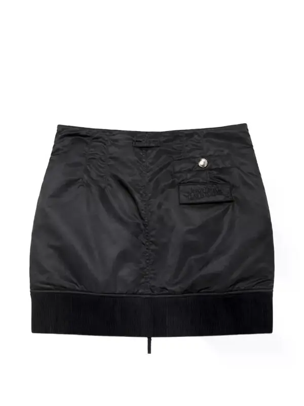 JEAN PAUL GAULTIER Embroidered Zip-up Skirt