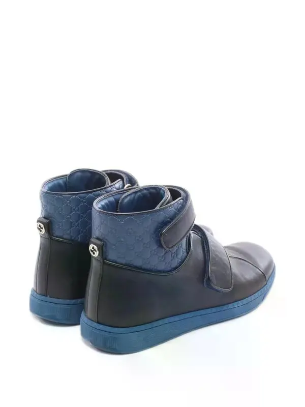 Gucci 2010s Micro Gg Guccissima Sneakers