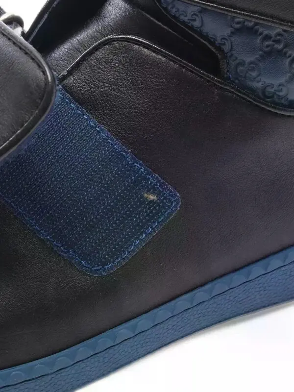 Gucci 2010s Micro Gg Guccissima Sneakers