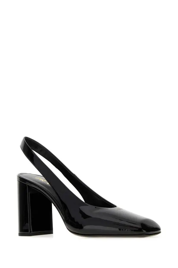 Prada Leather Pumps - Black
