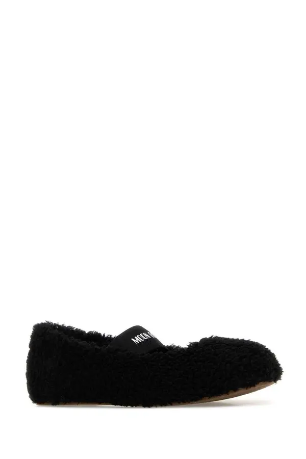 Moon Boot Shearling Ballerinas