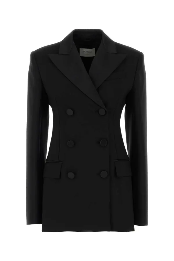 Sportmax Wool Elica Blazer