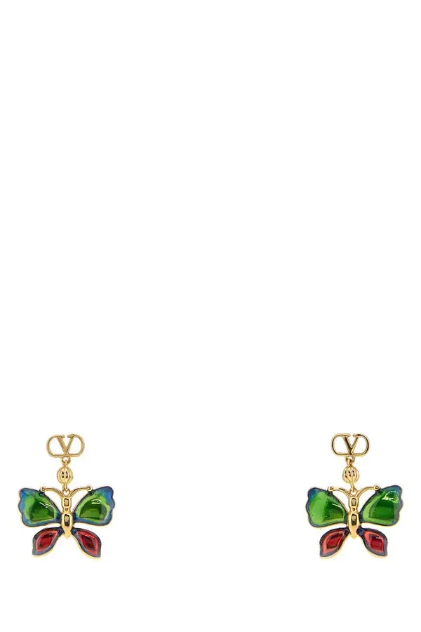 Valentino Garavani Metal Earrings - Multicolor
