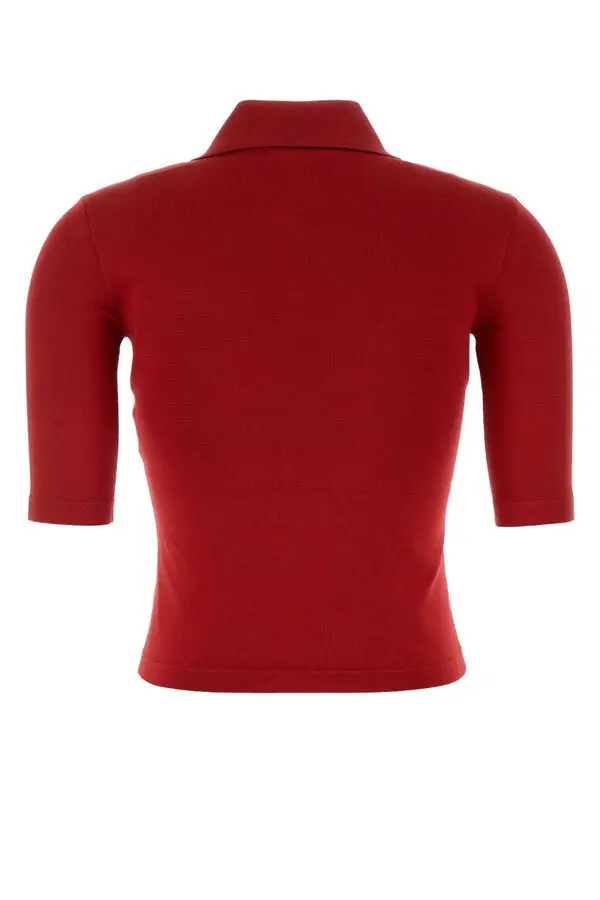 Gucci Silk Blend Polo Shirt