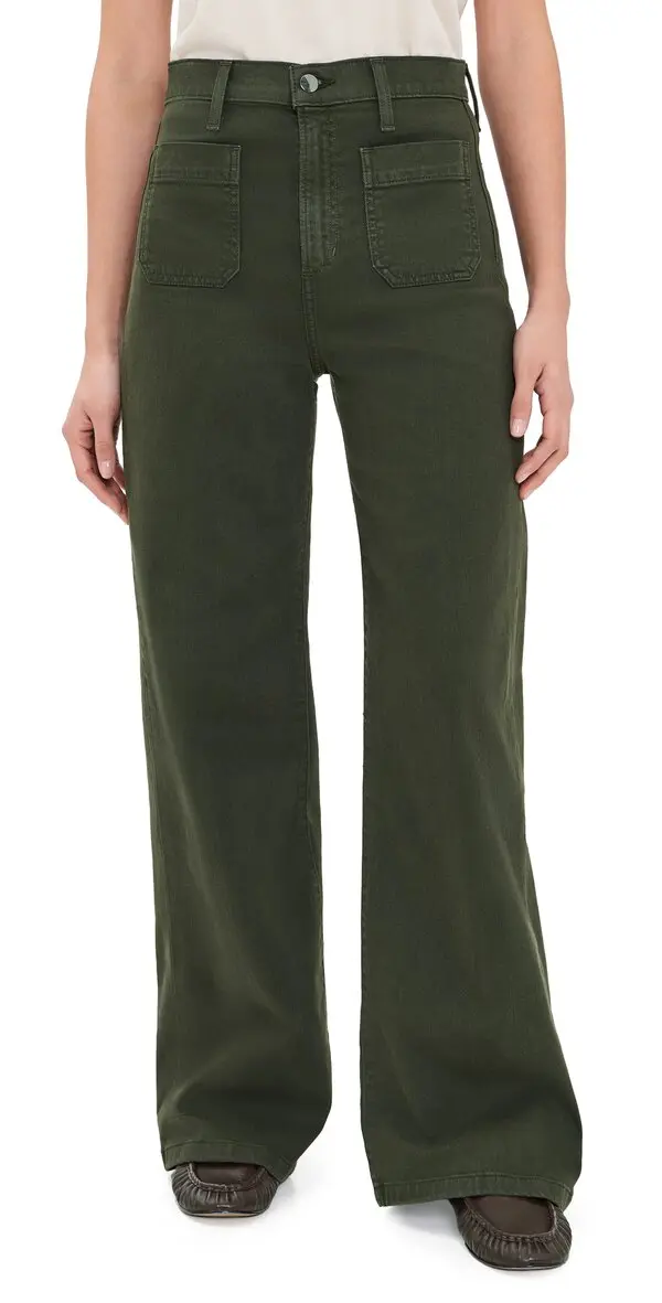 Joe's Jeans The Mia Patch Pocket Jeans - Olive