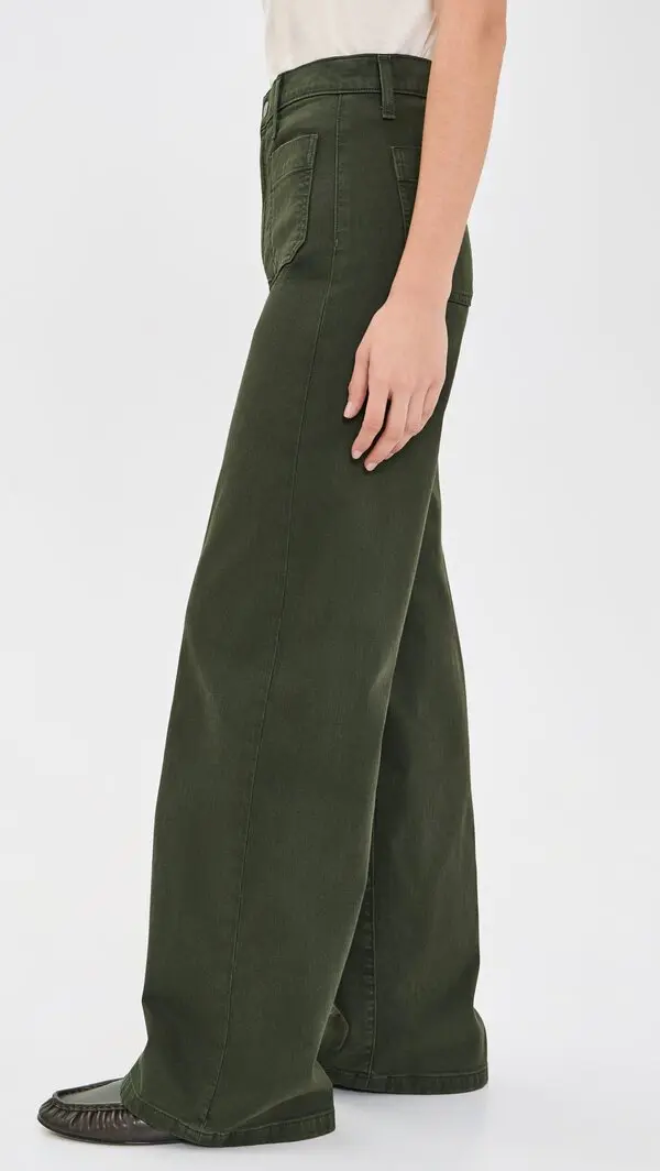 Joe's Jeans The Mia Patch Pocket Jeans - Olive
