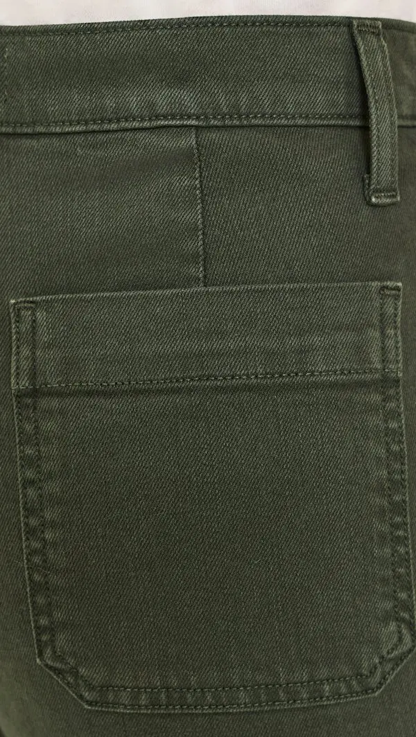 Joe's Jeans The Mia Patch Pocket Jeans - Olive