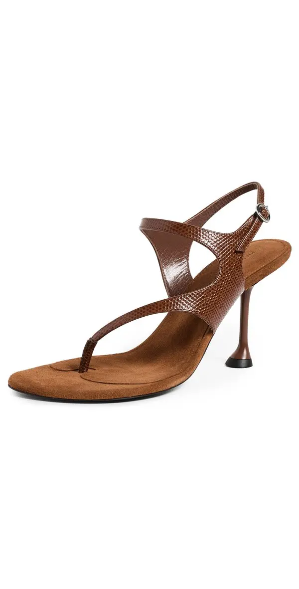 Proenza Schouler Tee Thong Sandals 85mm