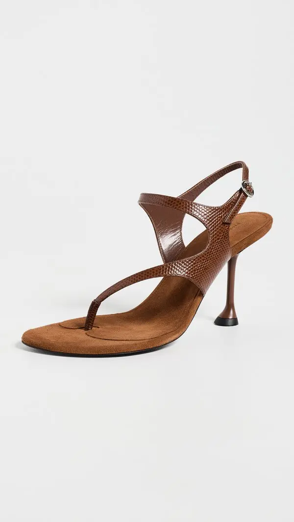 Proenza Schouler Tee Thong Sandals 85mm