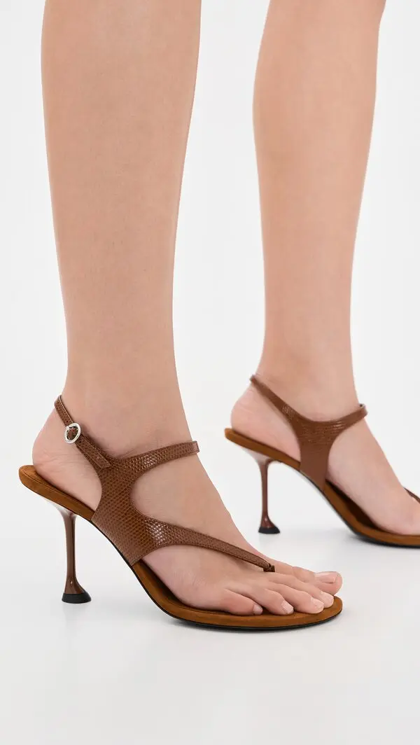 Proenza Schouler Tee Thong Sandals 85mm