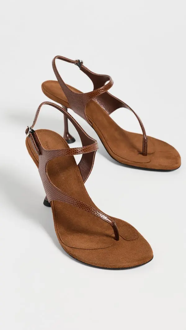 Proenza Schouler Tee Thong Sandals 85mm