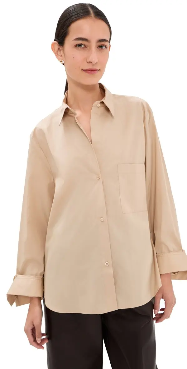 TWP Next Morning Button Down Shirt