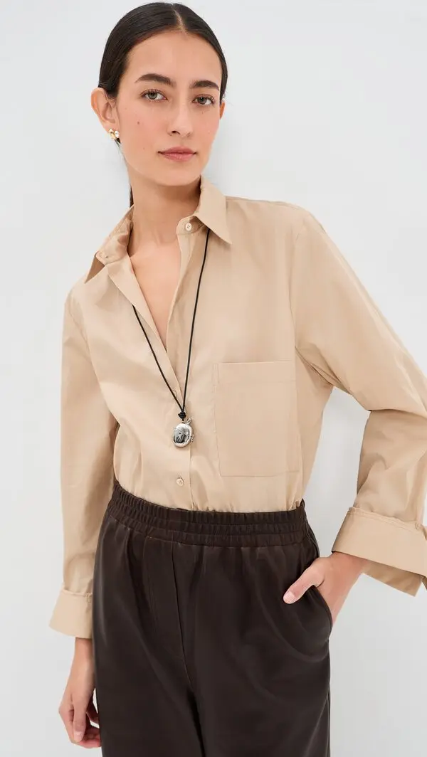 TWP Next Morning Button Down Shirt