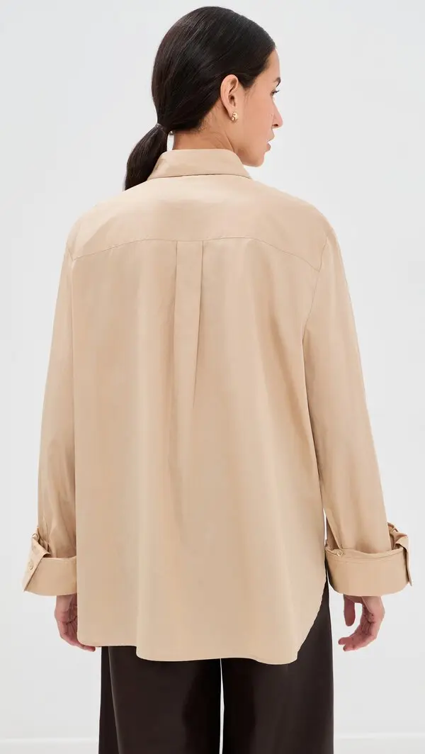 TWP Next Morning Button Down Shirt